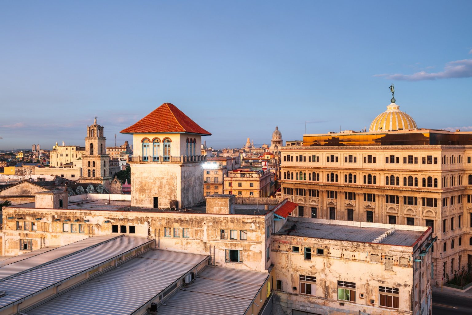 Kaart van Cuba - Vakanties in Cuba