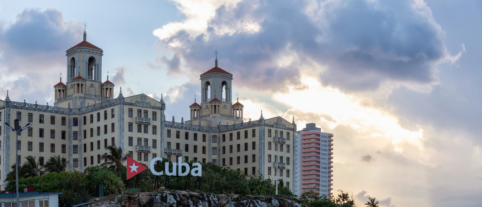 Kaart van Cuba - Vakanties in Cuba